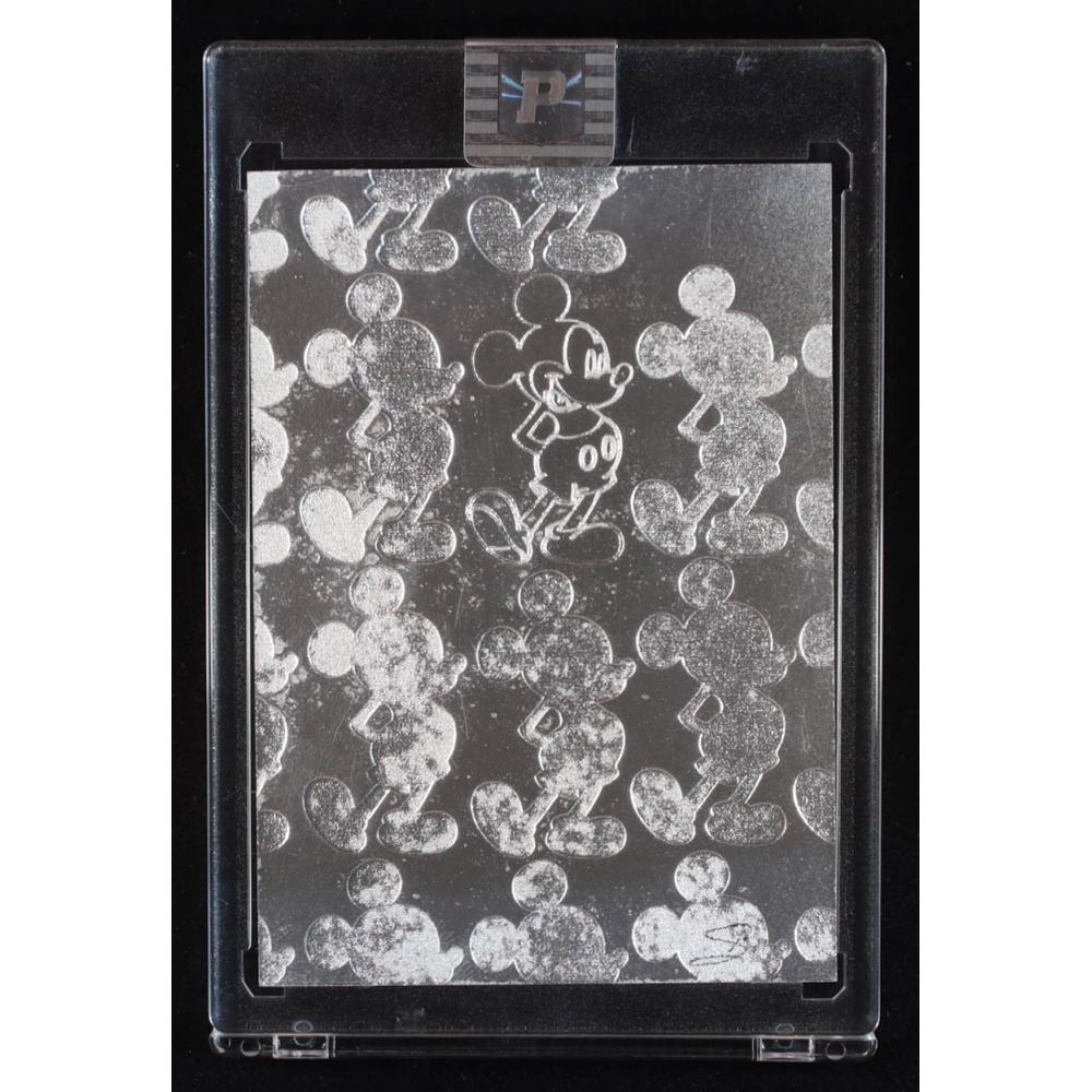 Stand Out In A Crowd Mickey | Disney | Original Art Sketch Card by ...