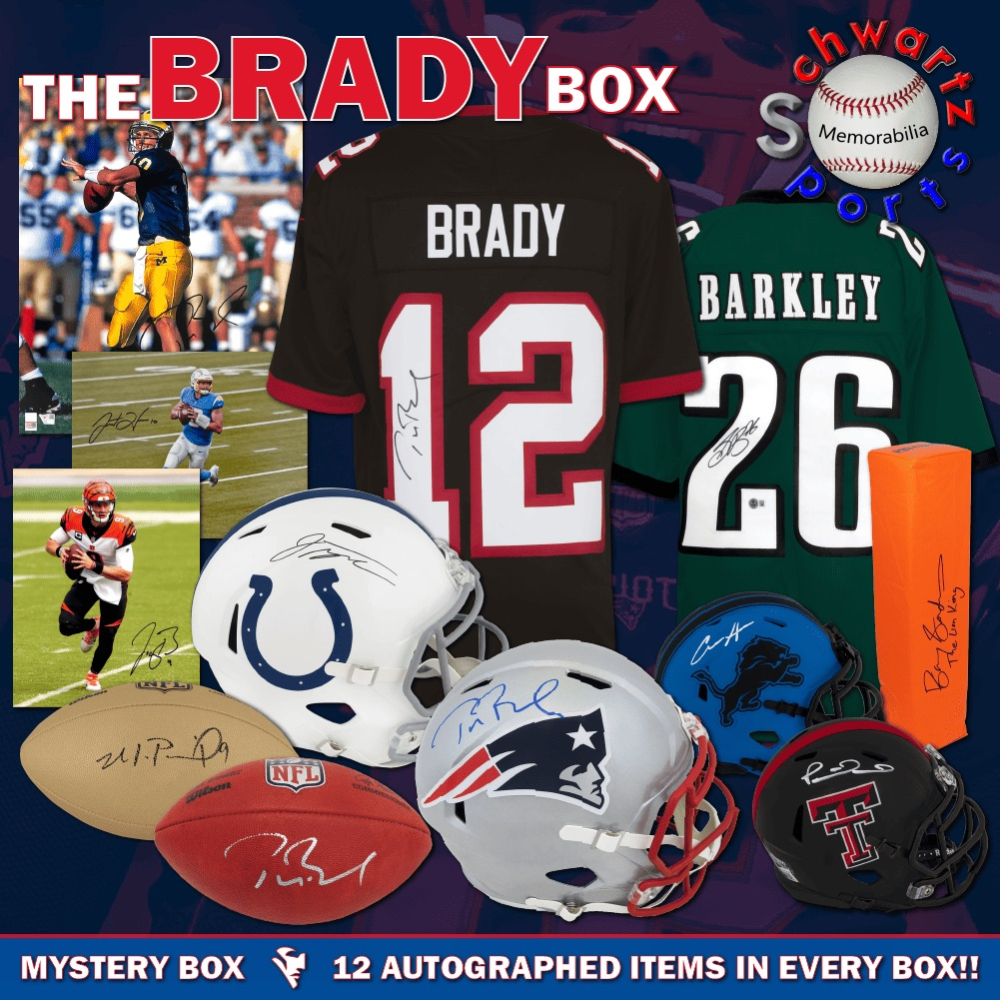 THE BRADY BOX - Series 7 (Limited to 112) (12 Autograph Items per Box ...