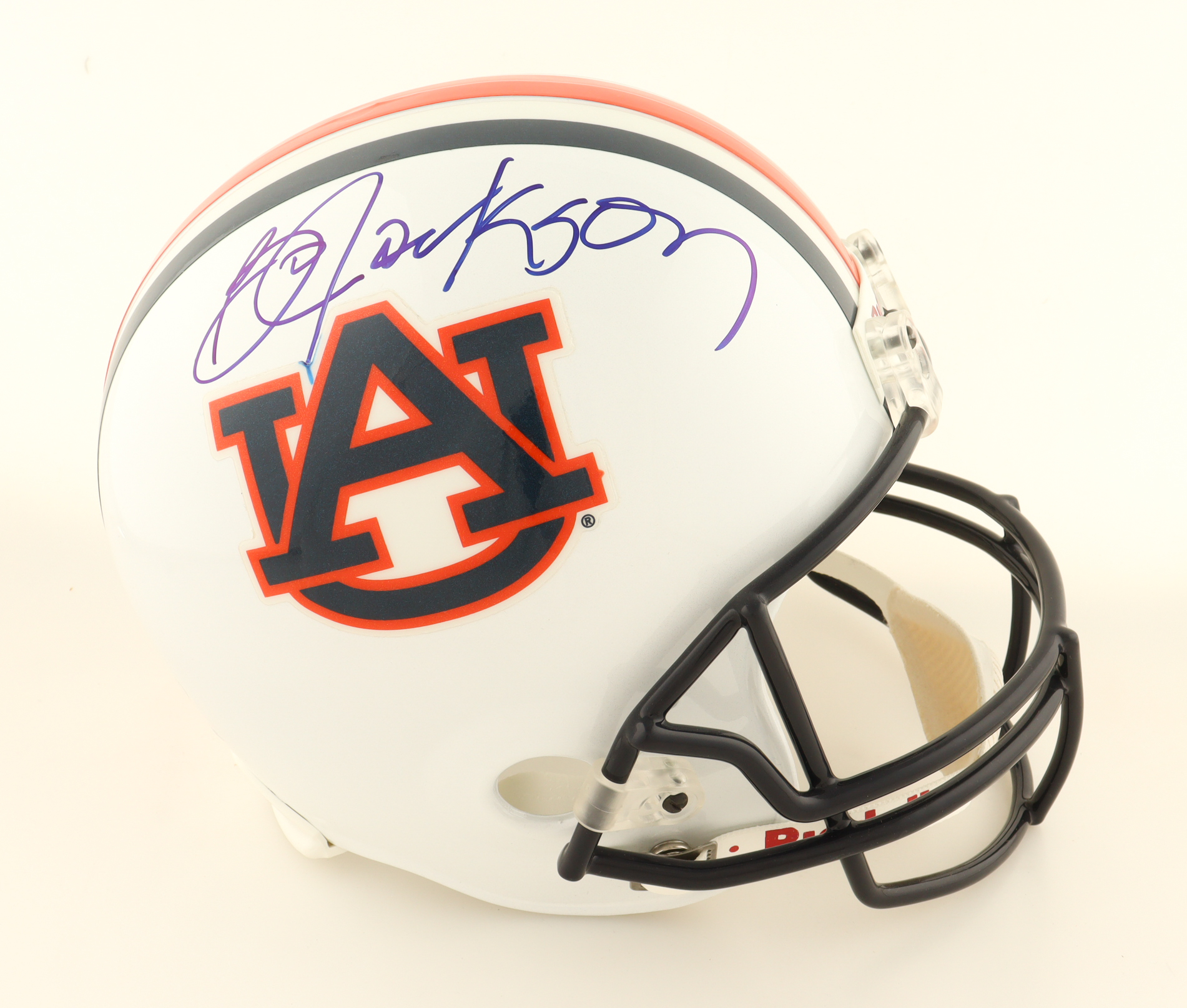 Bo Jackson Signed Auburn Tigers Full-Size Helmet (JSA) | Pristine Auction