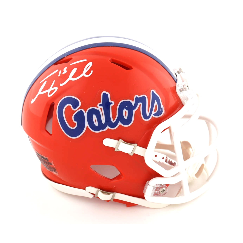Tim Tebow Signed Florida Gators Speed Mini Helmet (Tebow) | Pristine ...