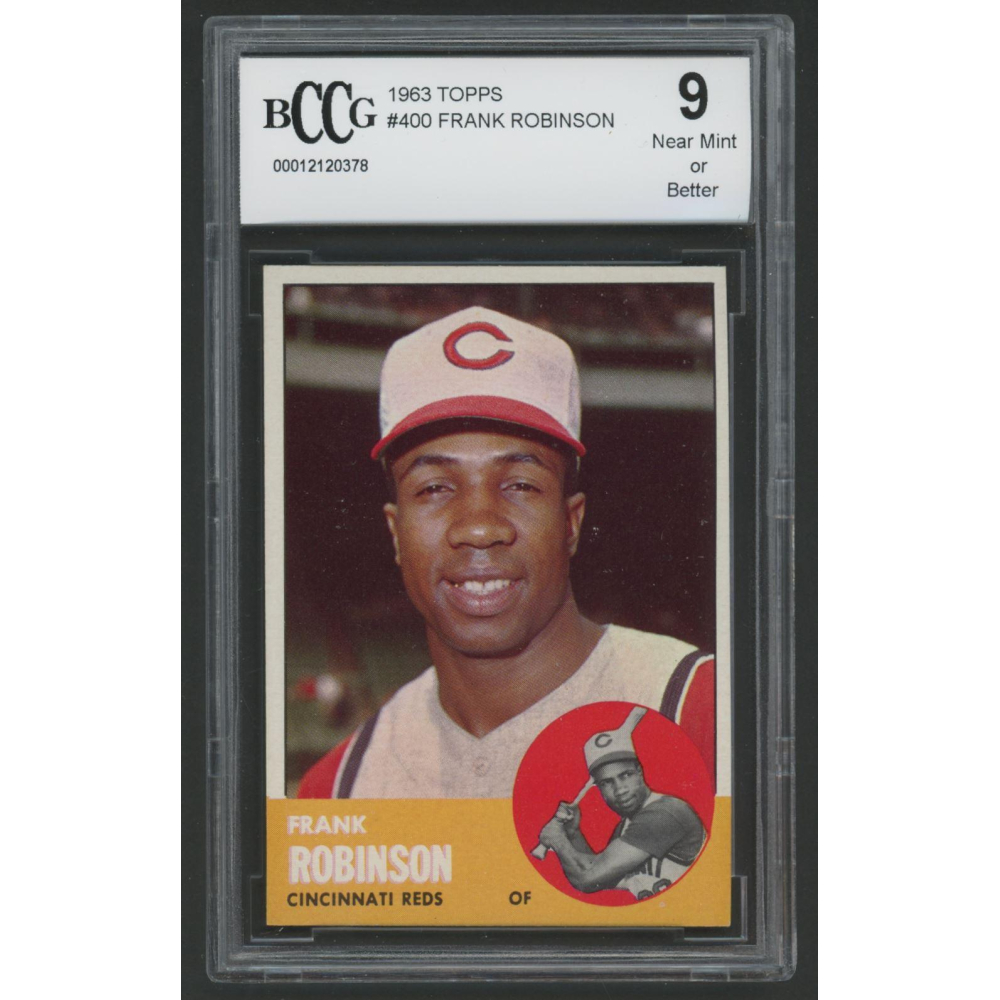 Frank Robinson 1963 Topps #400 (BCCG 9) | Pristine Auction