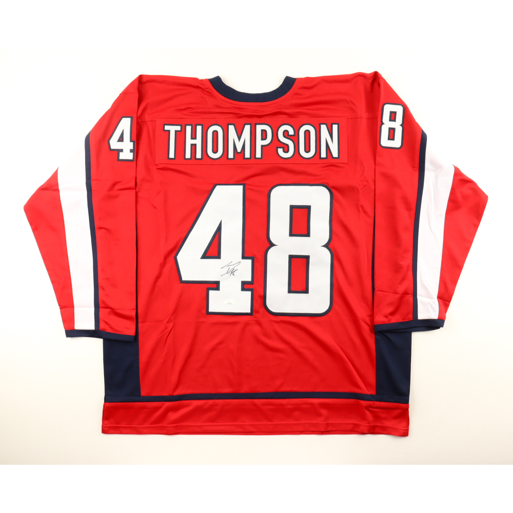 Logan Thompson Signed Jersey (JSA) | Pristine Auction