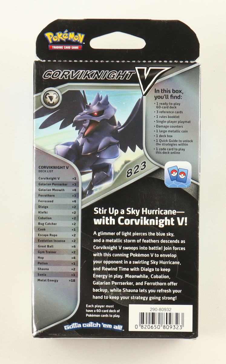 Pokemon TCG: Corviknight V Battle Deck Battle Deck | Pristine Auction