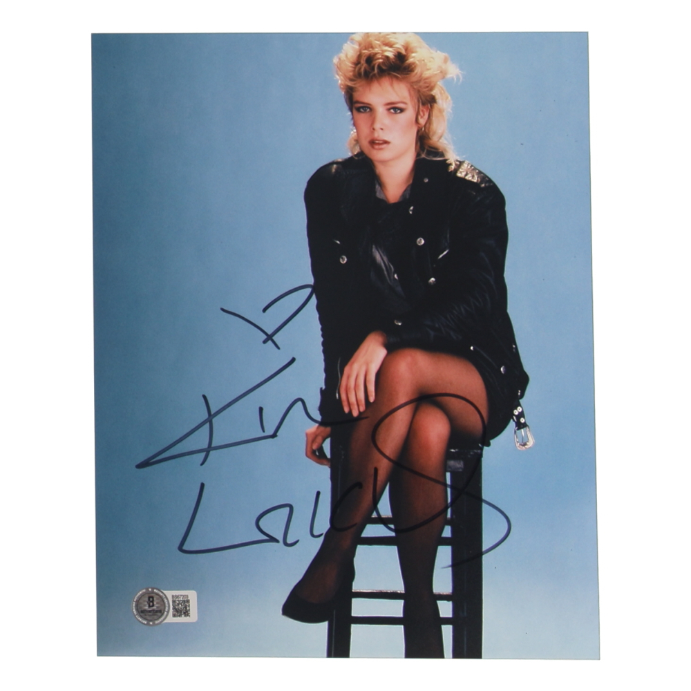 Kim Wilde Signed 8x10 Photo (Beckett) | Pristine Auction