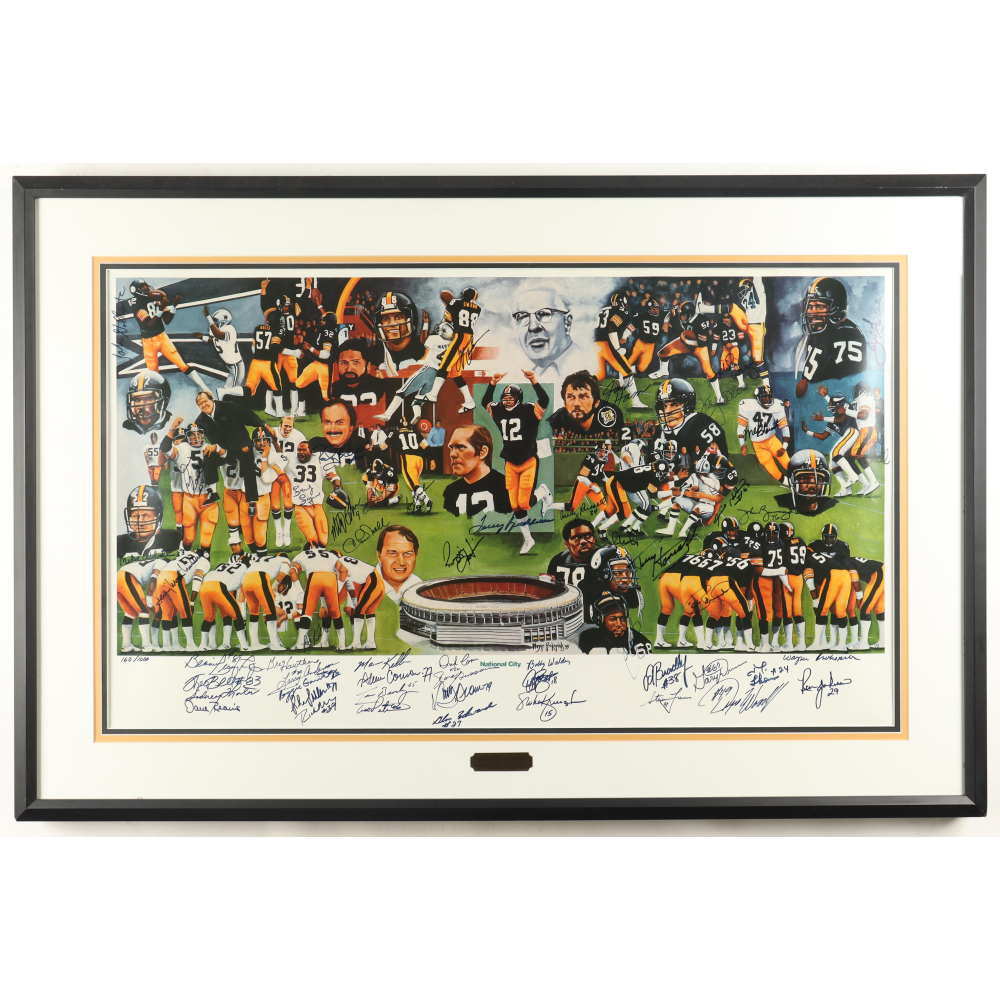 Terry Bradshaw, Joe Greene, Lynn Swann, Jack Ham, Jack Lambert ...