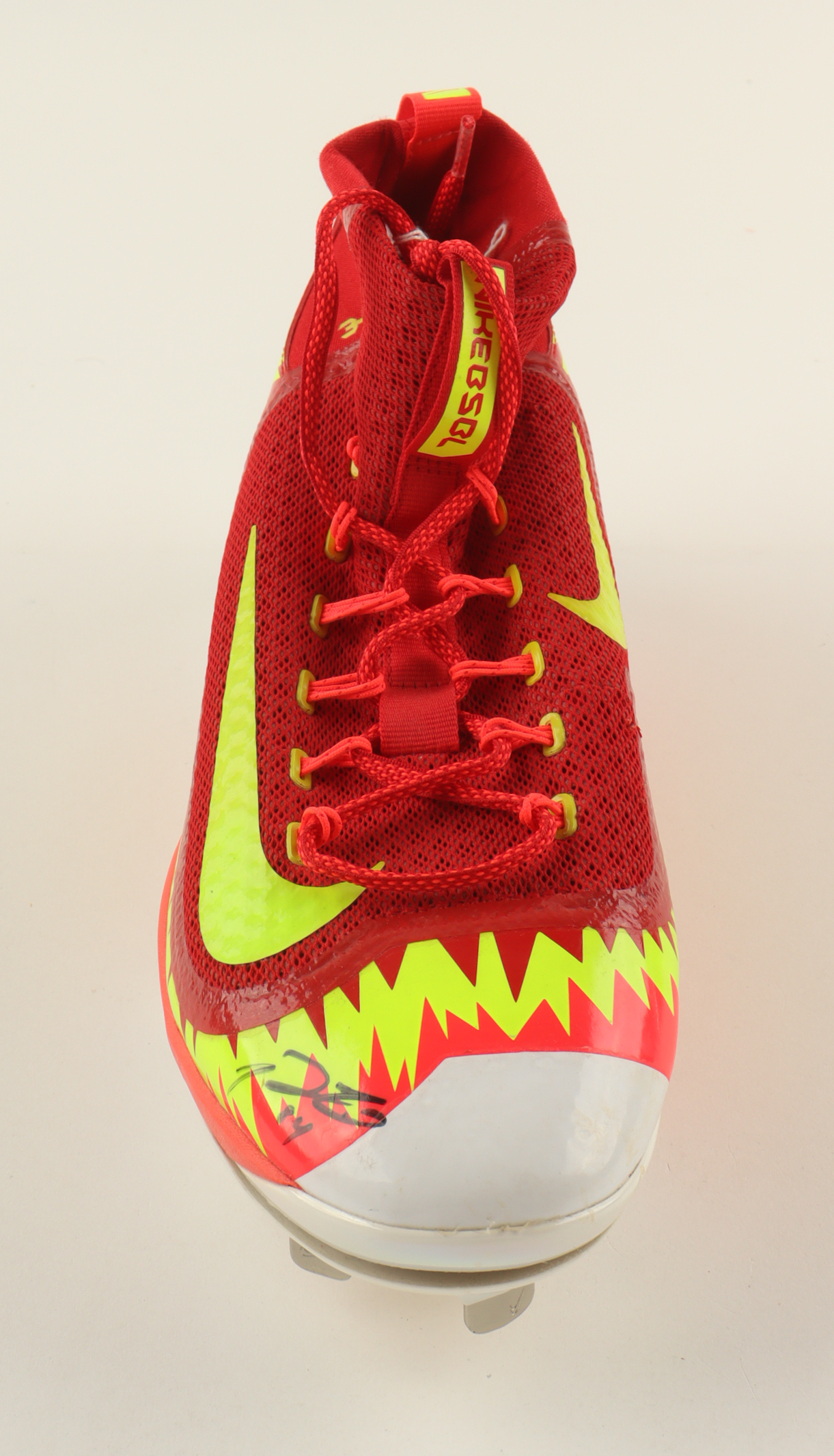 AL All-Stars Nike Baseball Cleat Team-Signed by (4) with Manny Machado ...