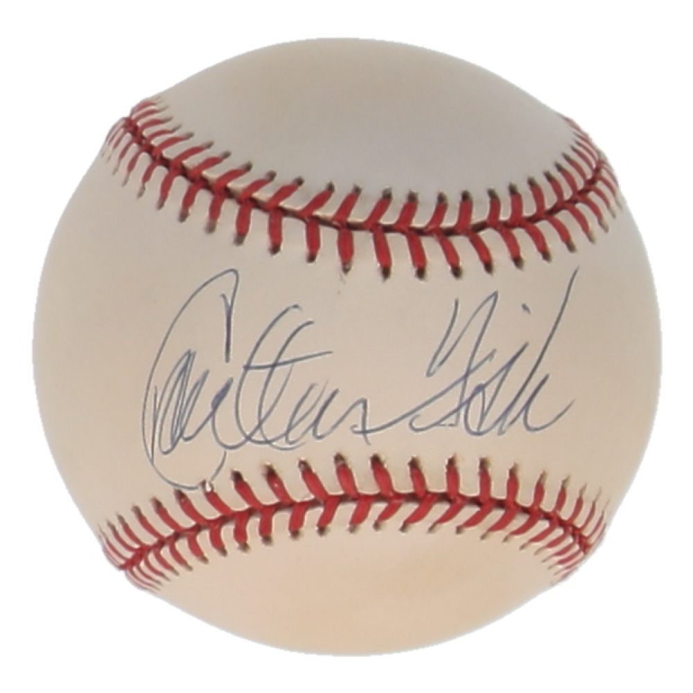 Carlton Fisk Signed OAL Baseball (PSA) | Pristine Auction