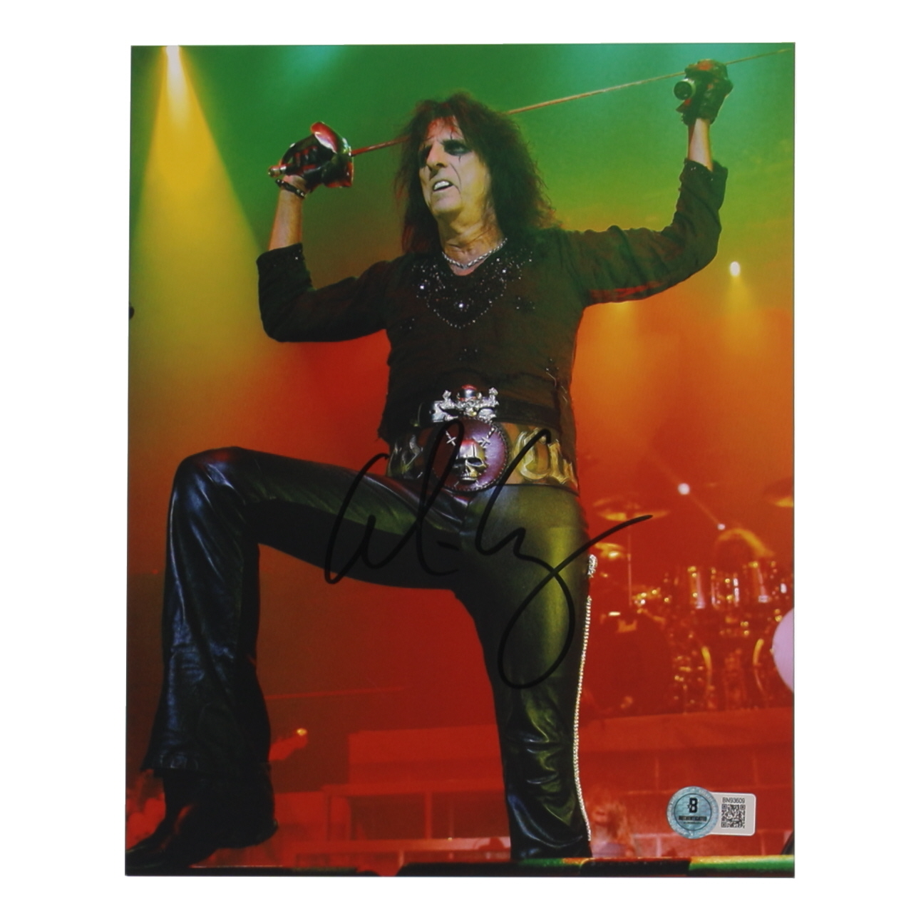 Alice Cooper Signed 8x10 Photo (Beckett) | Pristine Auction
