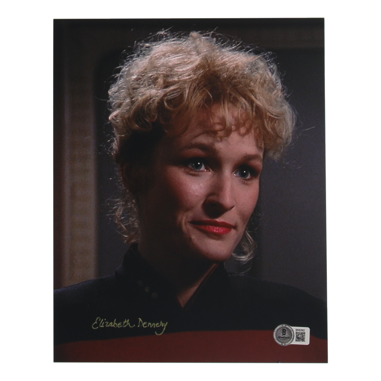 Elizabeth Dennehy Signed "Star Trek: The Next Generation" 8x10 Photo ...