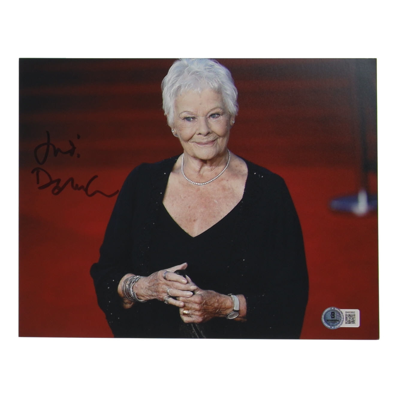 Dame Judi Dench Signed 8x10 Photo (Beckett) | Pristine Auction