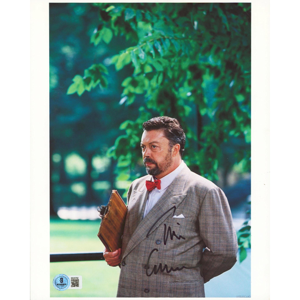 Tim Curry Signed "Kinsey" 8.5x11 Photo (Beckett) | Pristine Auction