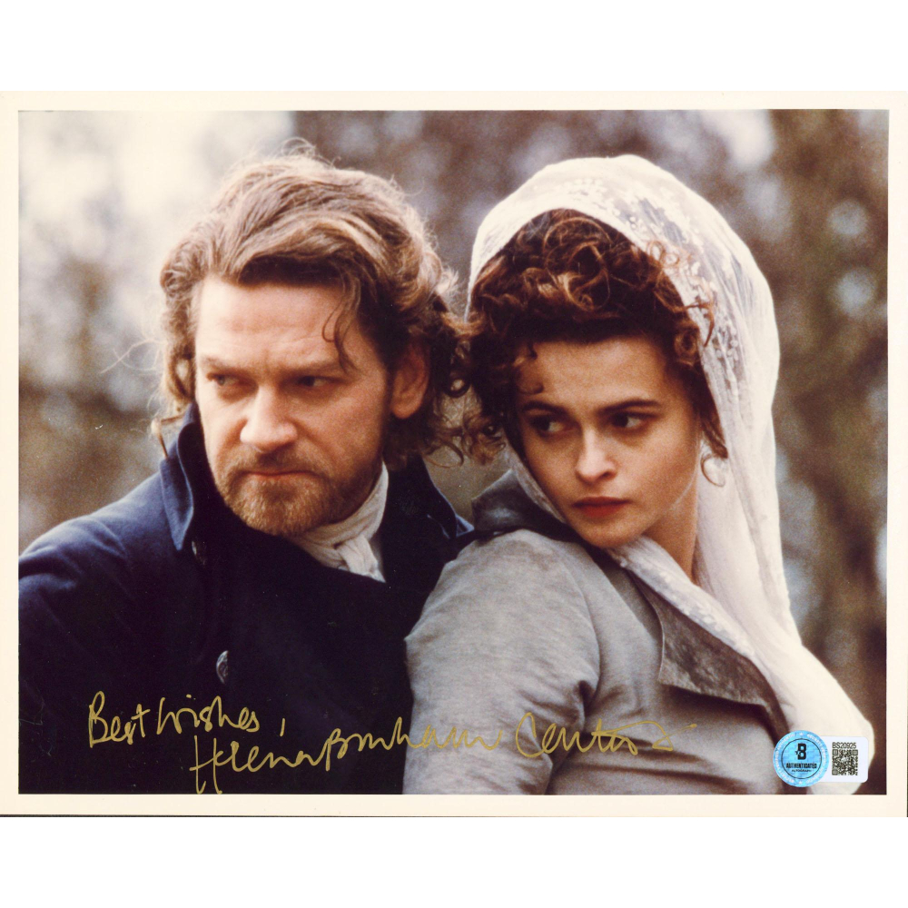 Helena Bonham Carter Signed "Mary Shelley's Frankenstein" 8x10 Photo ...