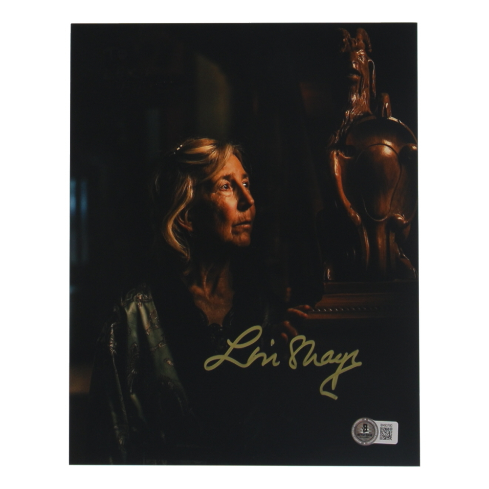Lin Shaye Signed 8x10 Photo (Beckett) | Pristine Auction