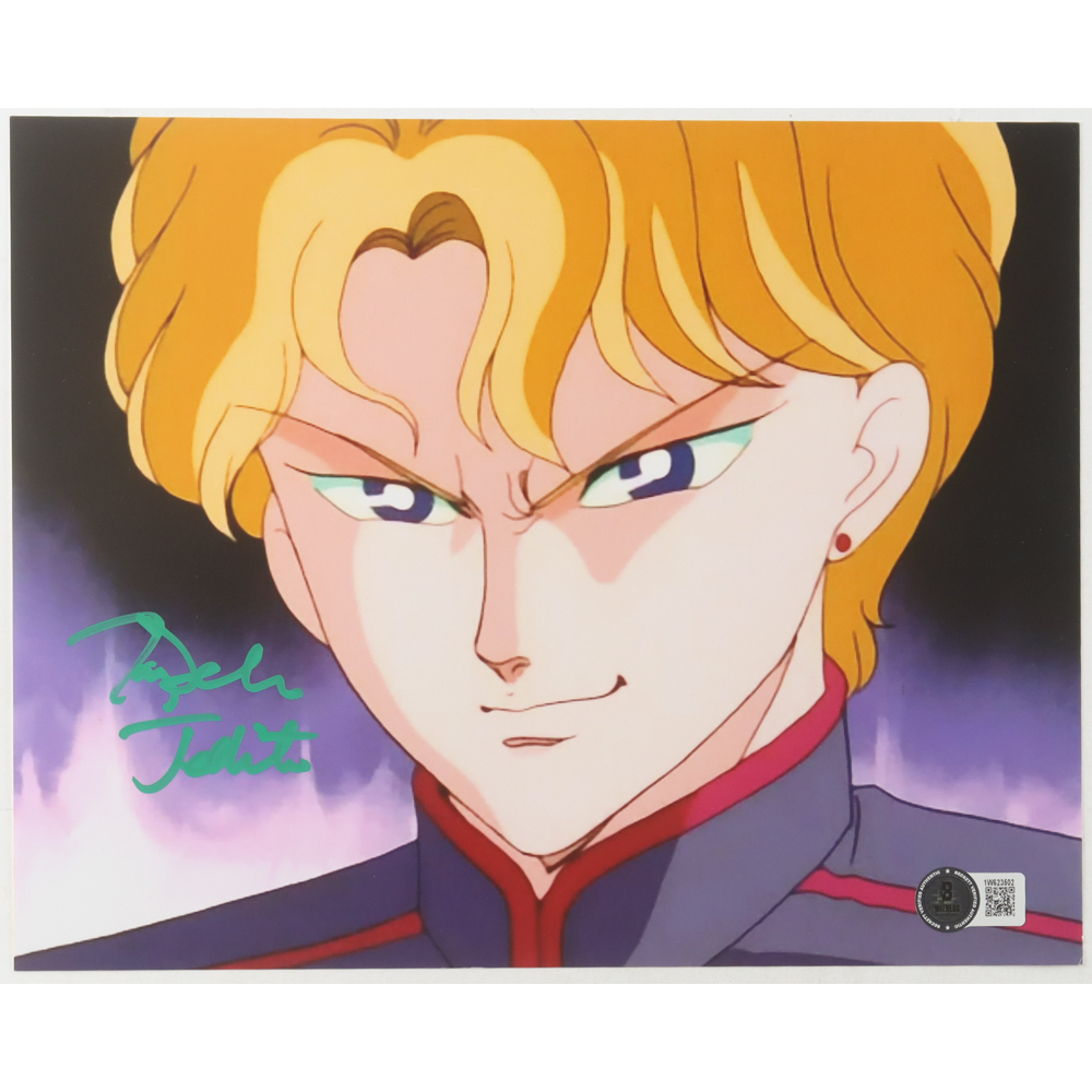 Tony Daniels Signed "Sailor Moon" 8x10 Photo Inscribed "Jedite ...