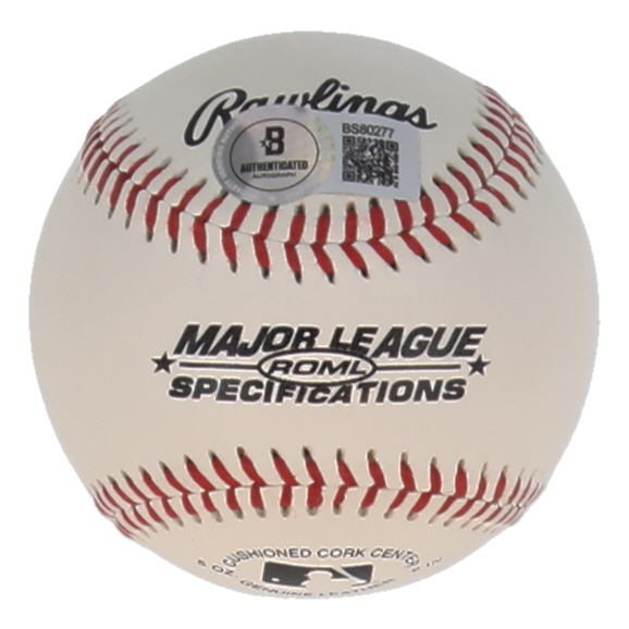 Jose Fernandez Signed Major League Baseball (Beckett) | Pristine Auction