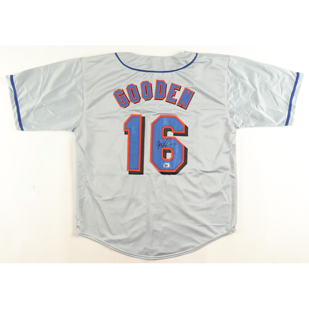 Dwight "Doc" Gooden Signed Jersey (Wilder Side of Sports) | Pristine ...