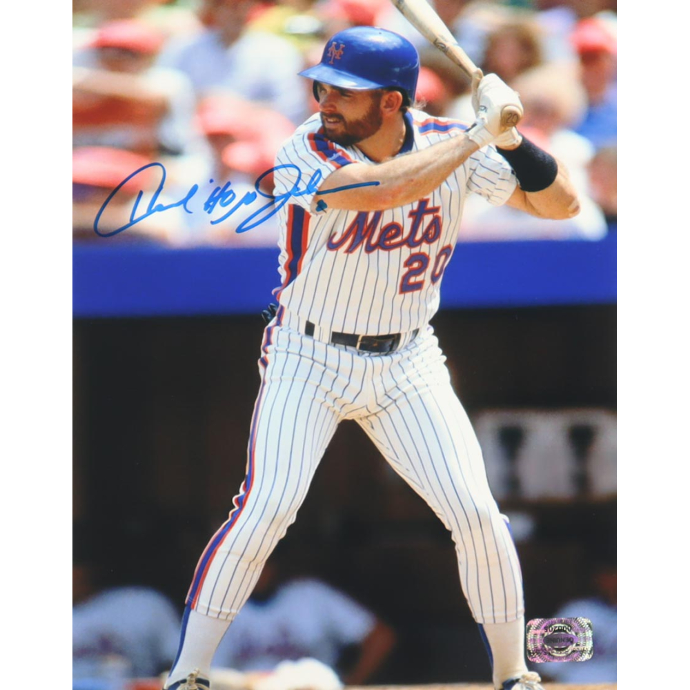 Howard Johnson Signed Mets 8x10 Photo (Wilder Side of Sports ...