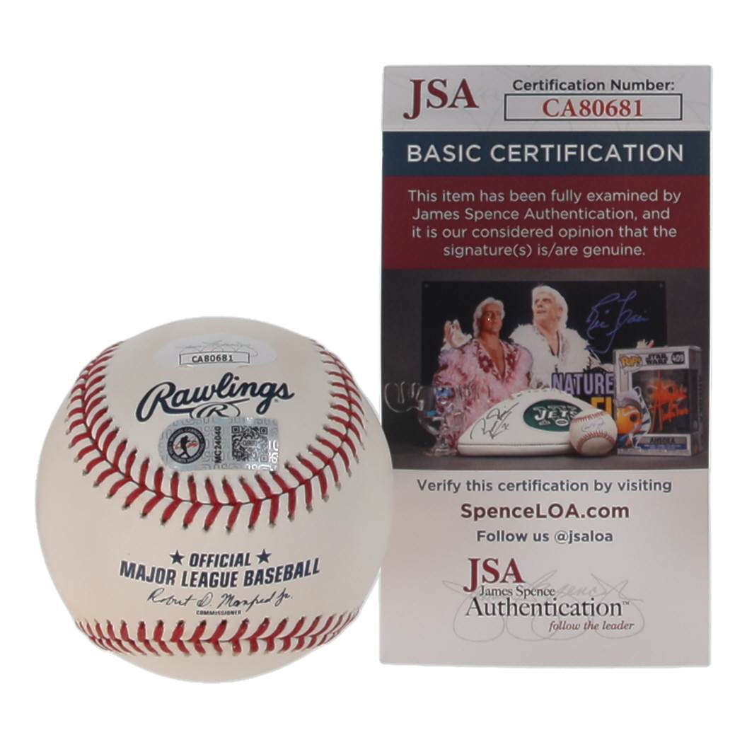 Miguel Cabrera Signed Tigers "Gracias Miggy" Logo Baseball Inscribed ...