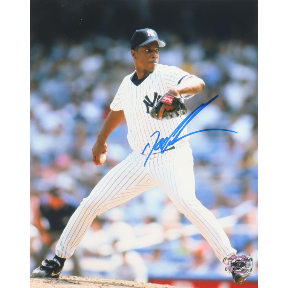Dwight 'Doc' Gooden Signed Yankees 8x10 Photo (Wilder Side of Sports ...