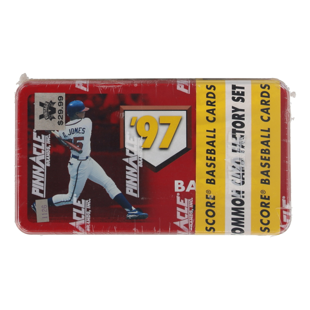 1997 Score Baseball Complete Factory Set of (551) Cards with Hideki ...