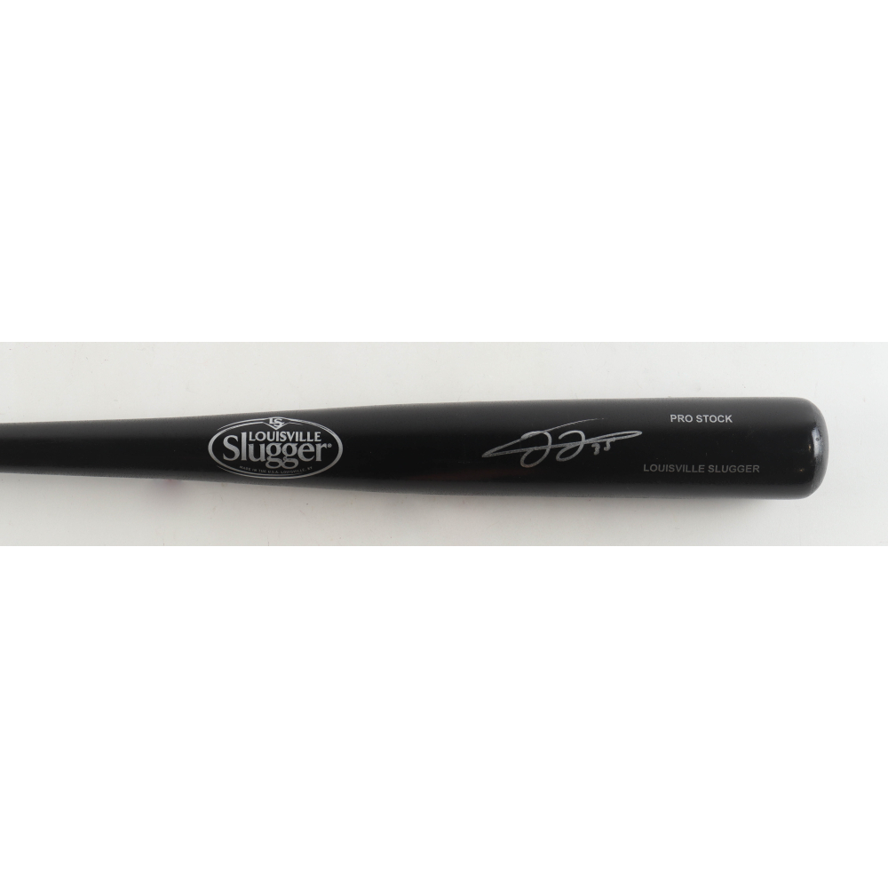 Frank Thomas Signed Louisville Slugger Baseball Bat (JSA) | Pristine ...