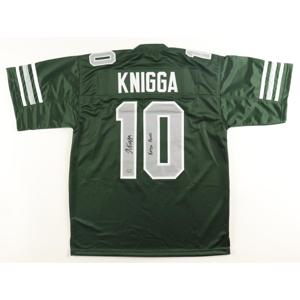 Noah Knigga Signed Jersey Inscribed "Knigga Please" (Wilder Side of ...