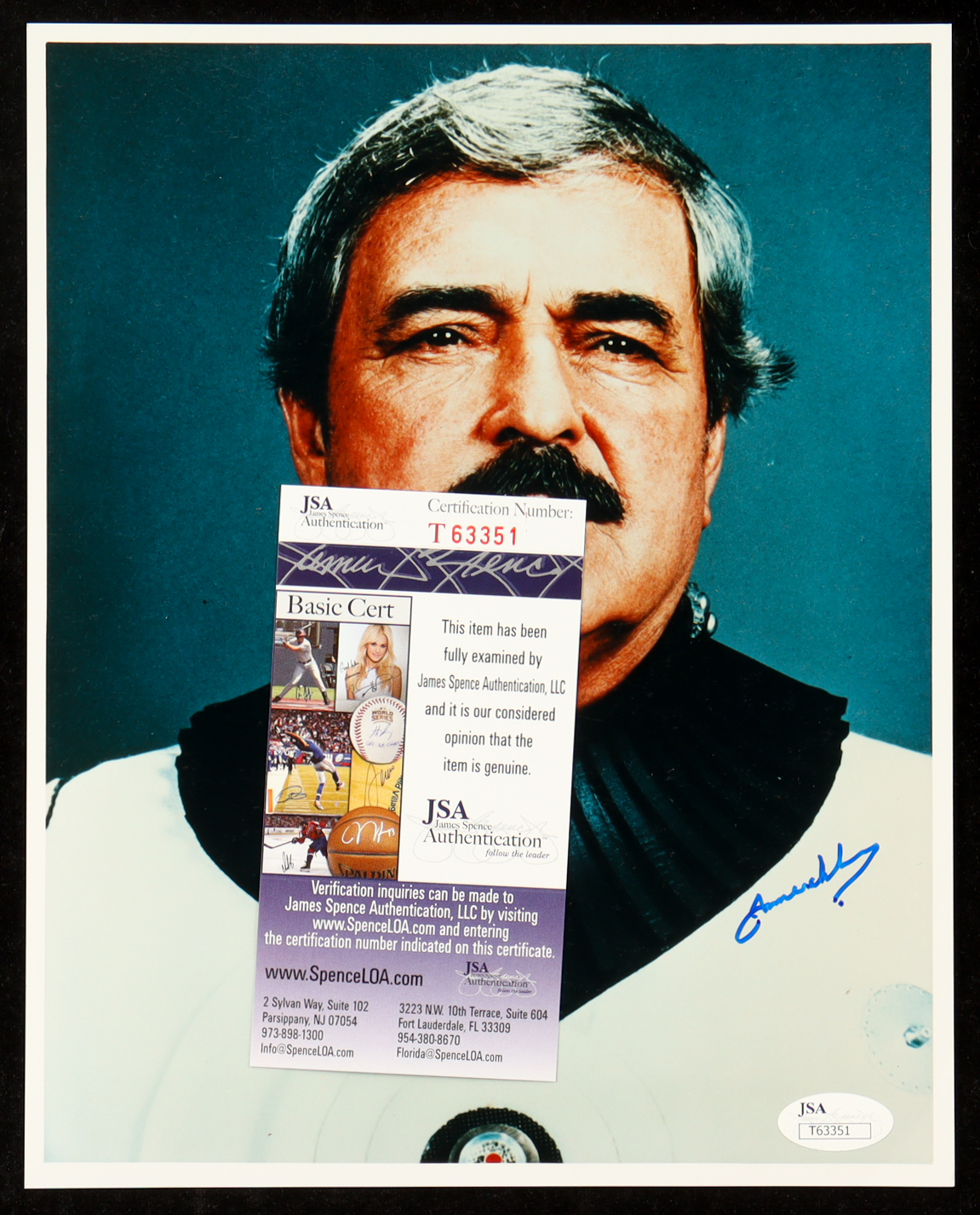 James Doohan Signed "Star Trek" 8x10 Photo (JSA) | Pristine Auction
