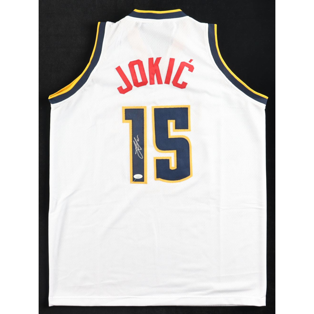 Nikola Jokic Signed Jersey (JSA) | Pristine Auction