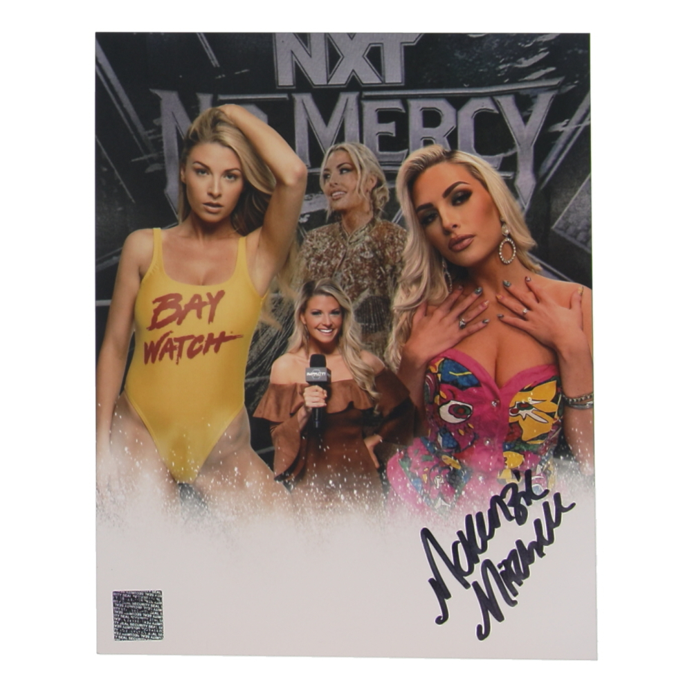 McKenzie Mitchell Signed WWE 8x10 Photo (Playball Ink) | Pristine Auction