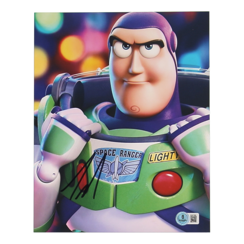 Tim Allen Signed "Toy Story" 8x10 Photo (Beckett) | Pristine Auction