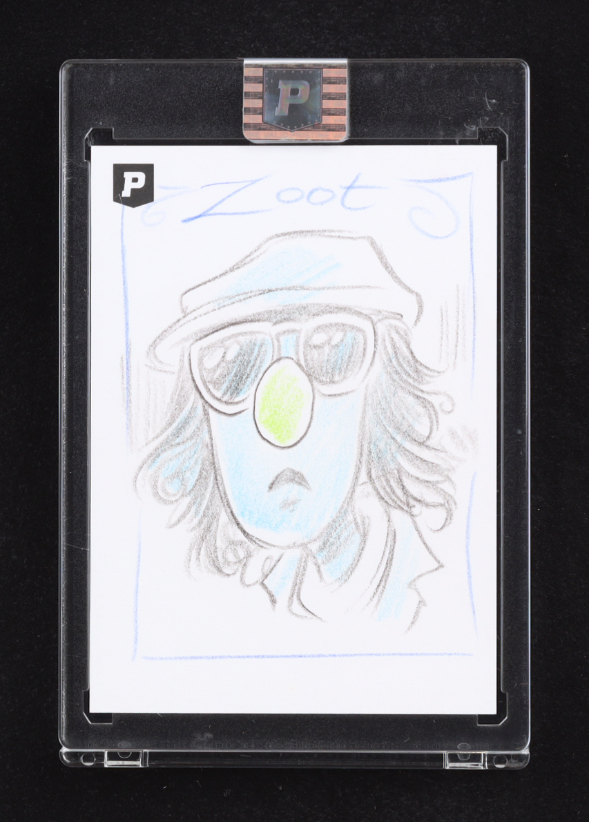 Zoot | The Muppets | Original Art Sketch Card by Guy Gilchrist (1/1 ...
