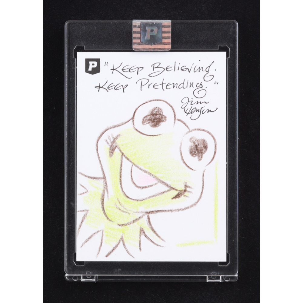 Kermit the Frog | The Muppets | Original Art Sketch Card by Guy ...