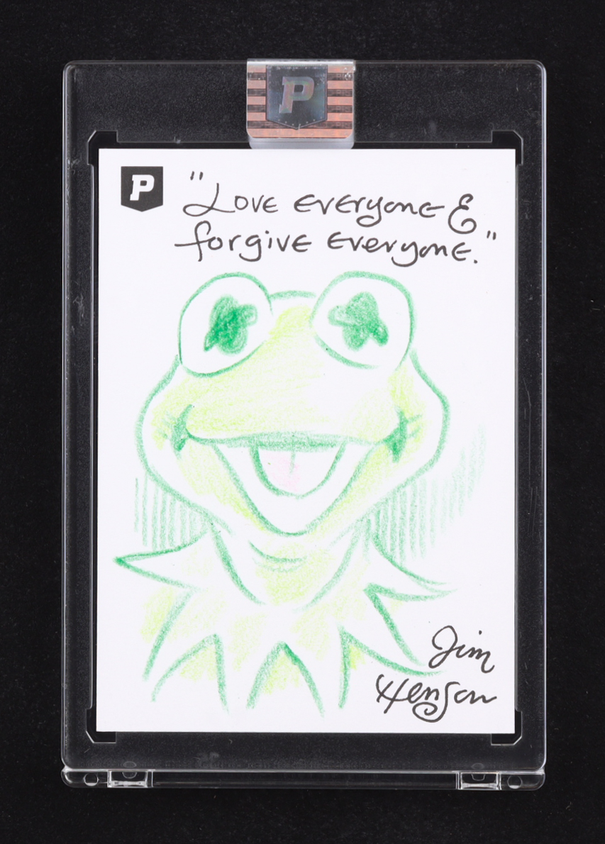 Kermit the Frog | The Muppets | Original Art Sketch Card by Guy ...