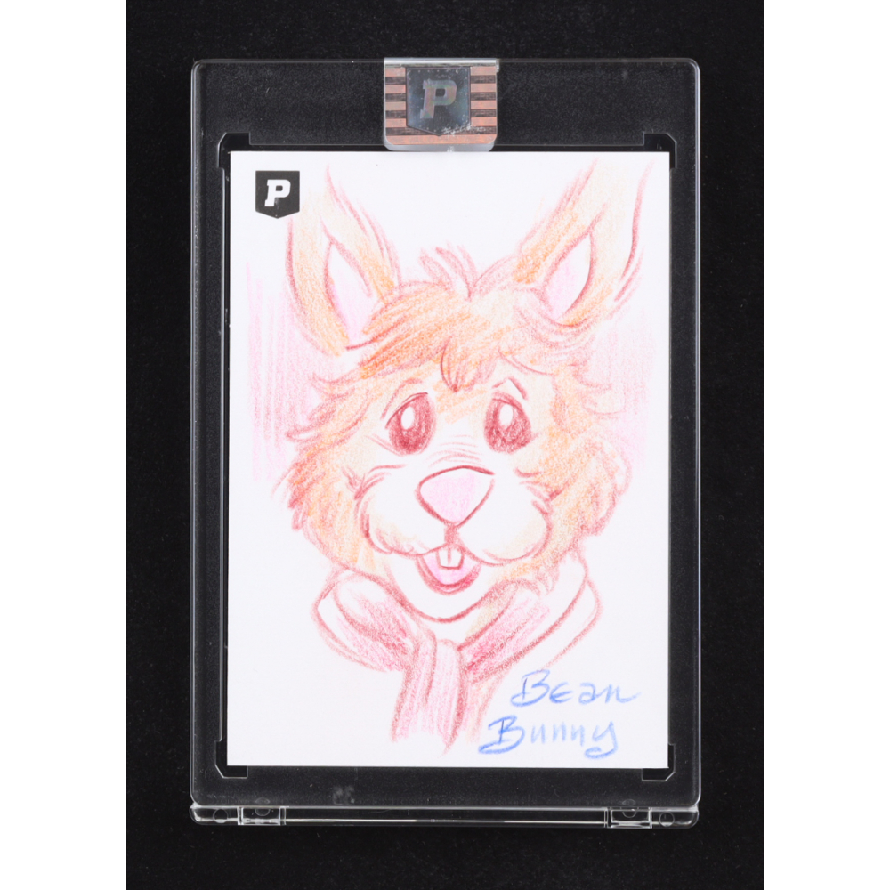 Bean Bunny | The Muppets | Original Art Sketch Card by Guy Gilchrist (1 ...