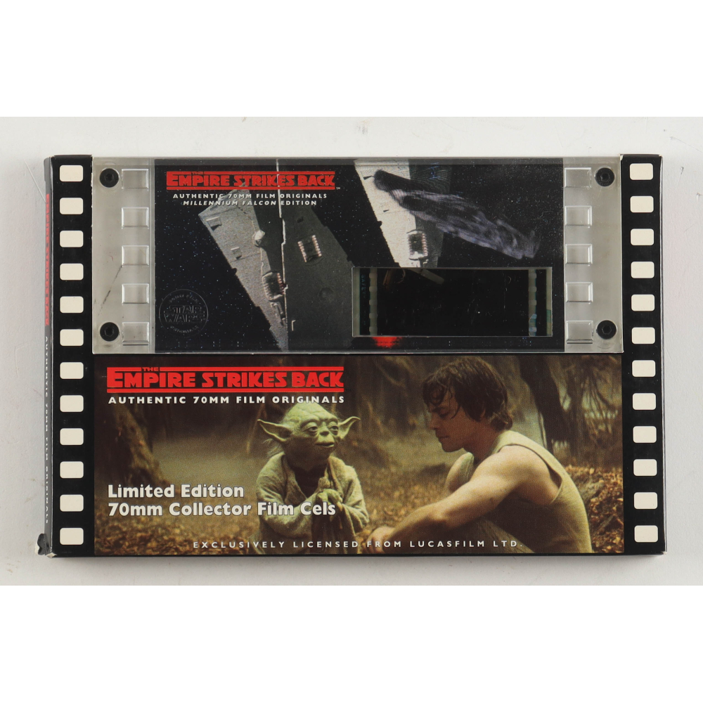 "Star Wars: The Empire Strikes Back" 1996 Original 70mm Film Cell In ...