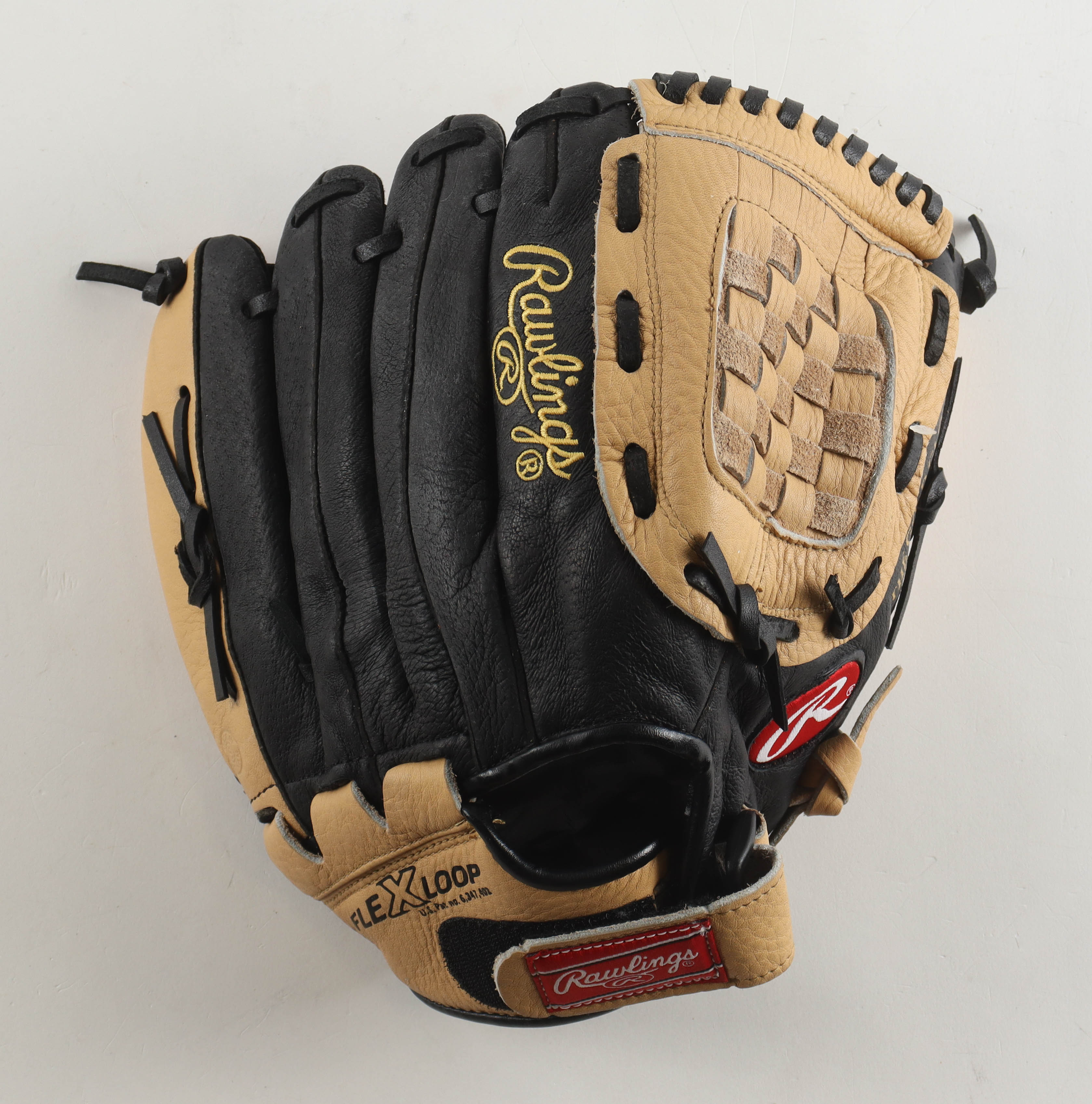 Nolan Ryan Signed Rawlings RBG 36MAB Baseball Glove Inscribed "H.O.F ...