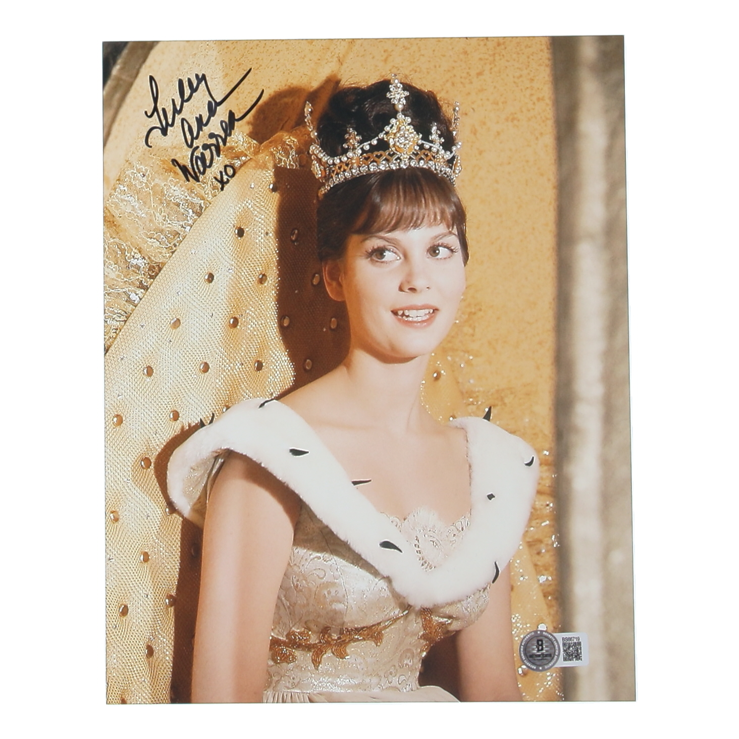 Lesley Anne Warren Signed "Cinderella" 8x10 Photo (Beckett) | Pristine ...