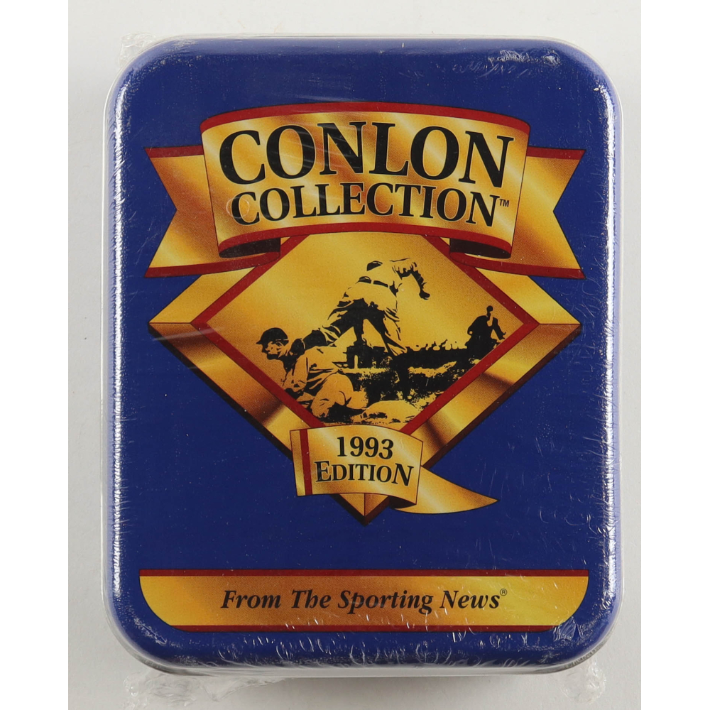 Conlon Collection 1993 Edition Sporting News Baseball 330 Card Set ...