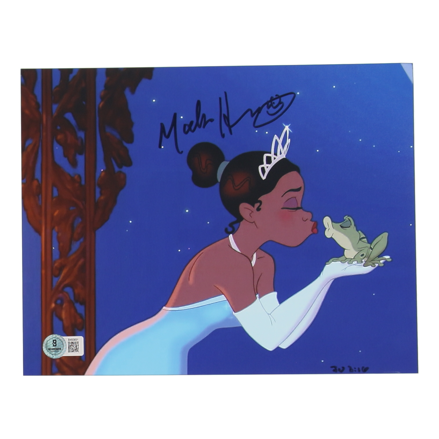 Mark Henn Signed "The Princess and the Frog" 8x10 Photo (Beckett ...