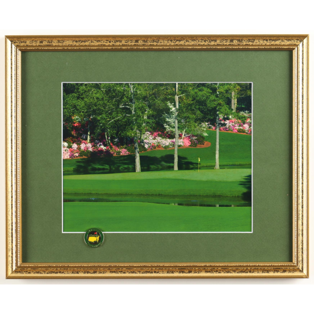 "Augusta National Golf Course" Custom Framed Photo Display with ...