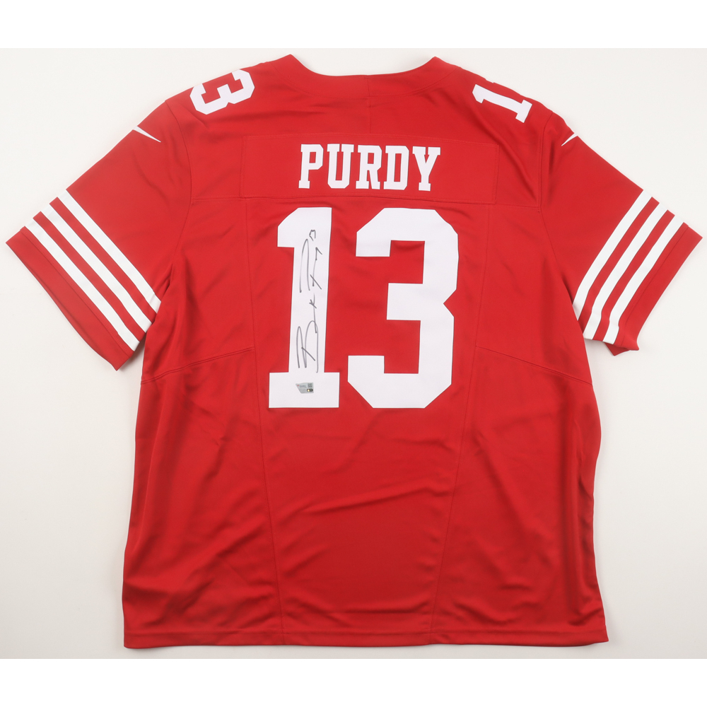 Brock Purdy Signed 49ers Nike Authentic Jersey (Fanatics) | Pristine ...