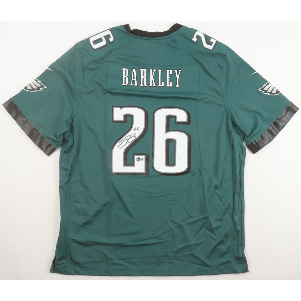 Saquon Barkley Signed Jersey (Beckett) | Pristine Auction