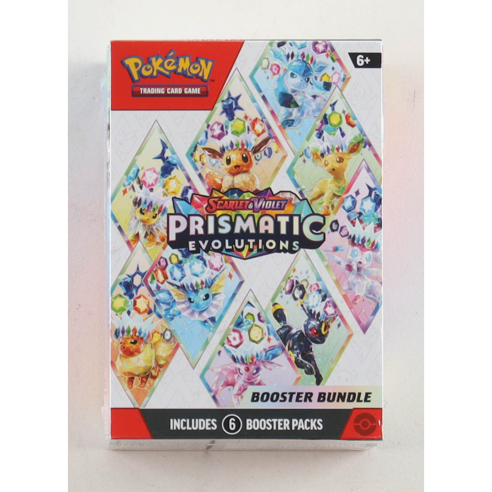 Pokemon Trading Card Games Scarlet & Violet 8.5 Prismatic Evolution ...