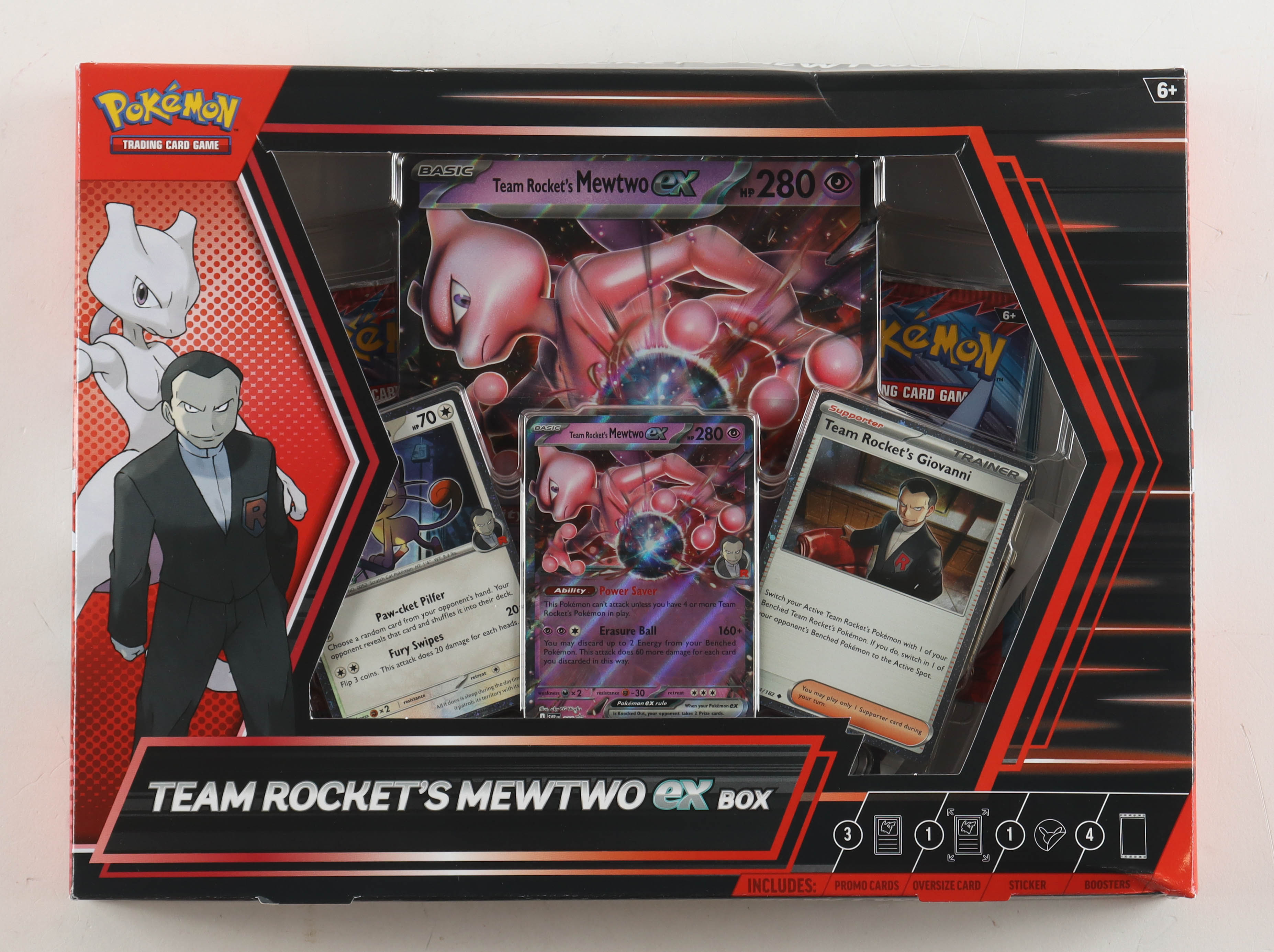 Pokemon Team Rocket's Mewtwo ex Box | Pristine Auction