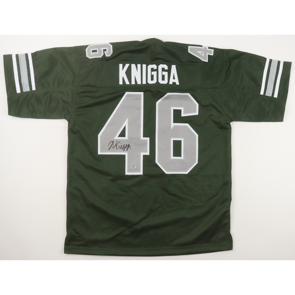 Noah Knigga Signed Jersey (Wilder Side of Sports) | Pristine Auction