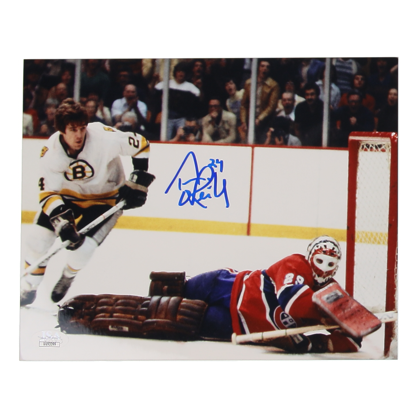 Terry O'Reilly Signed 8x10 Photo (JSA) | Pristine Auction