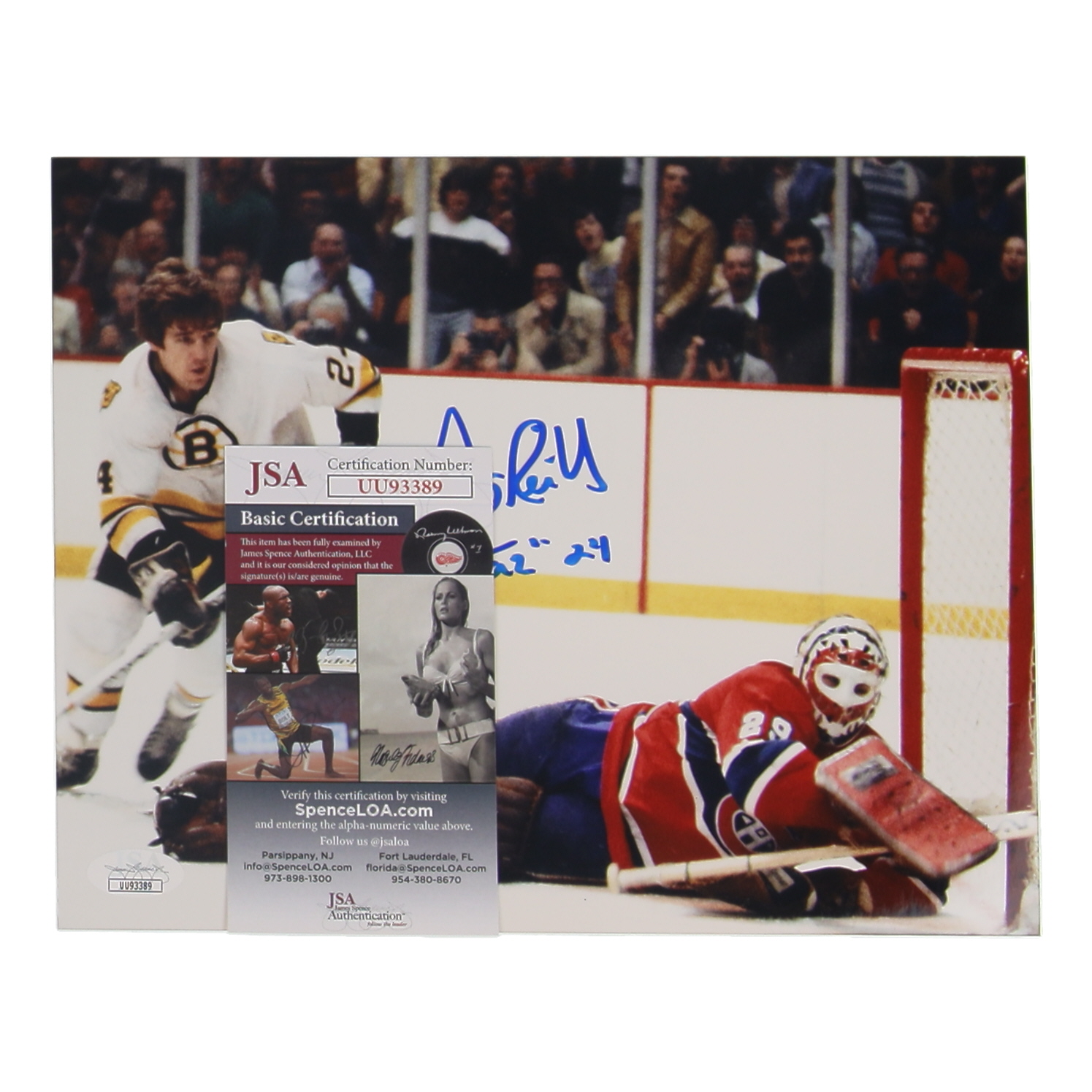 Terry O'Reilly Signed 8x10 Photo (JSA) | Pristine Auction