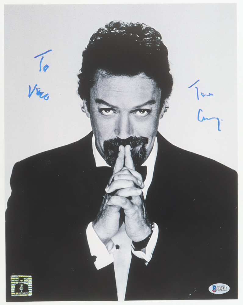 Tim Curry Signed 11x14 Photo (Beckett) | Pristine Auction