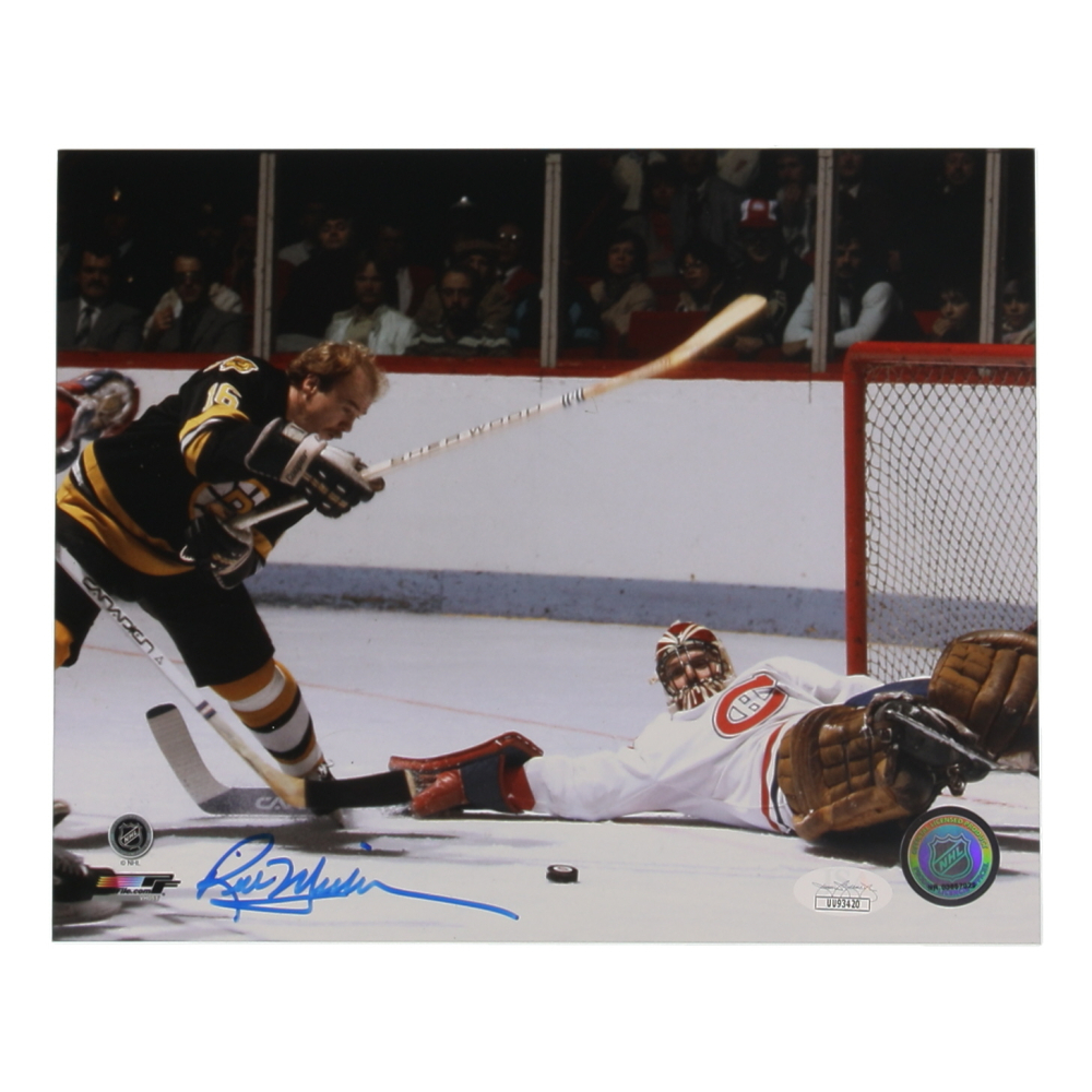 Rick Middleton Signed Bruins 8x10 Photo (JSA) | Pristine Auction
