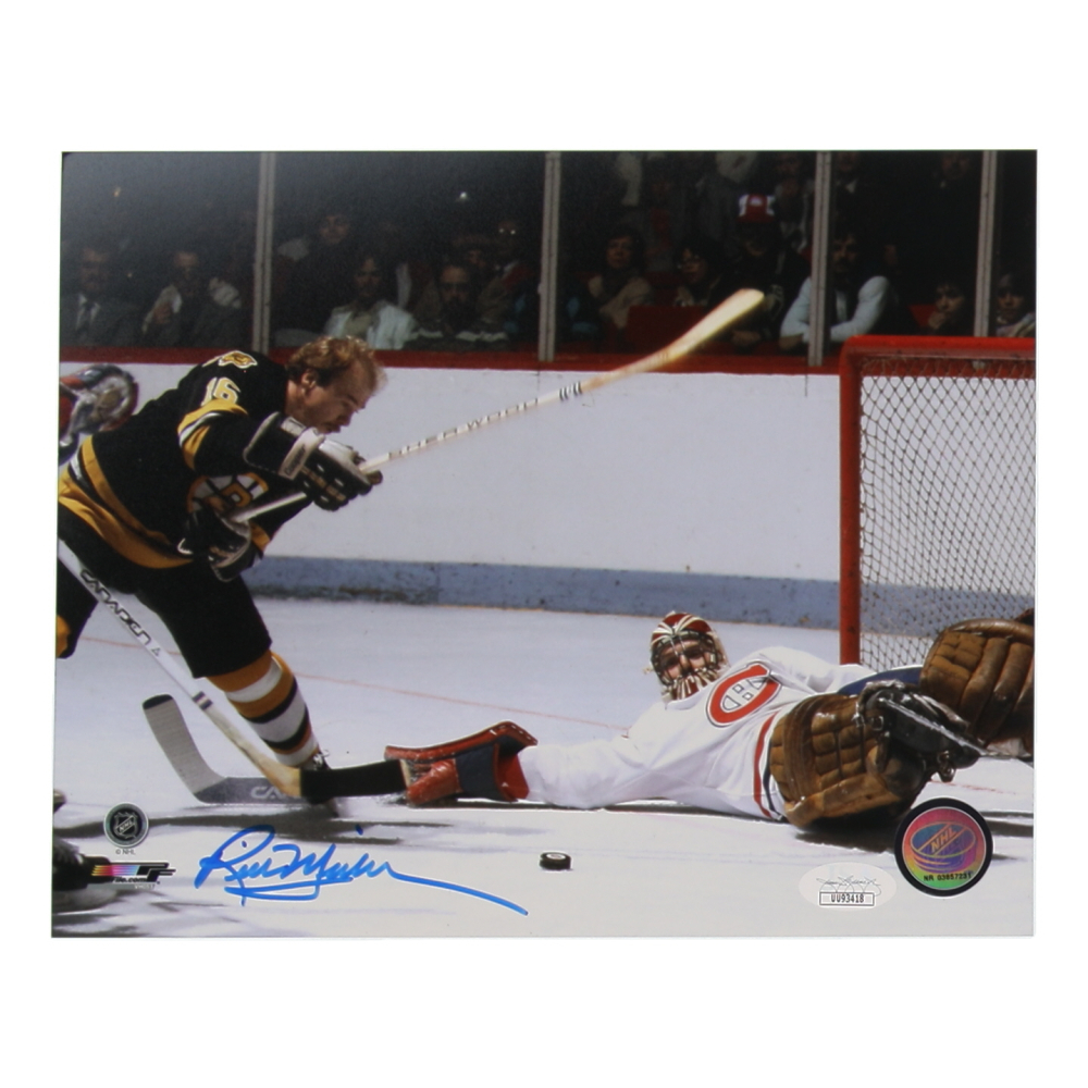 Rick Middleton Signed Bruins 8x10 Photo (JSA) | Pristine Auction